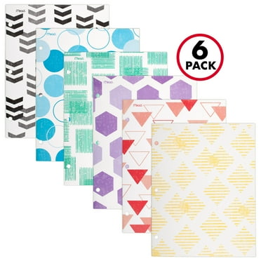 Mead Pee-Chee 2-Pocket Paper Folder Assorted Designs - Pocket Folders ...