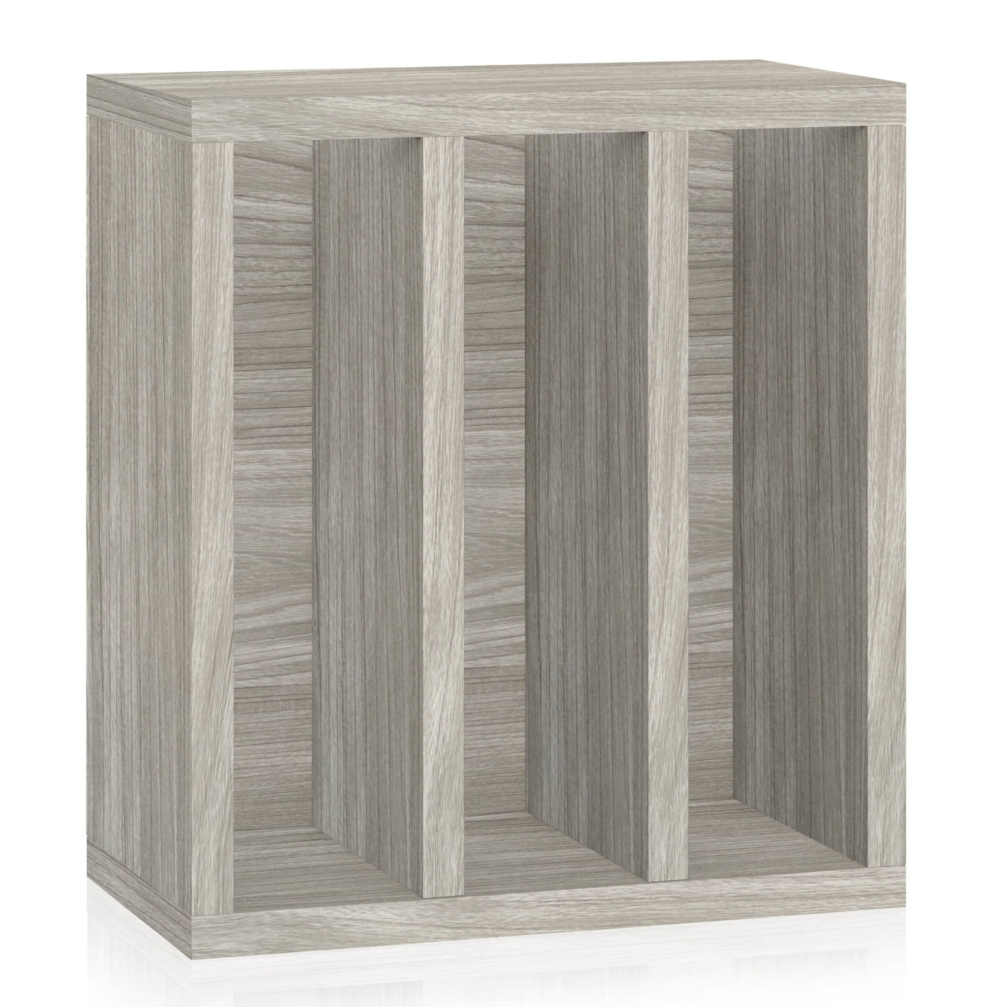 Way Basics Upright Wine Rack Holder, Aspen Grey - Walmart.com