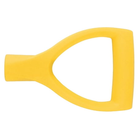 D Shaped Plastic Grip Shovel Handle, Shovel Handles Replacement 32mm ID ...