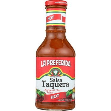 Salsa Del Sol Spicy Hot Dipping Picante Sauce, Single Serve 0.5 oz ...