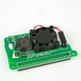 DSLRKIT 5V 3A PoE HAT for Raspberry Pi 4B 3B+ 3B Plus 802.3at PoE+ with ...