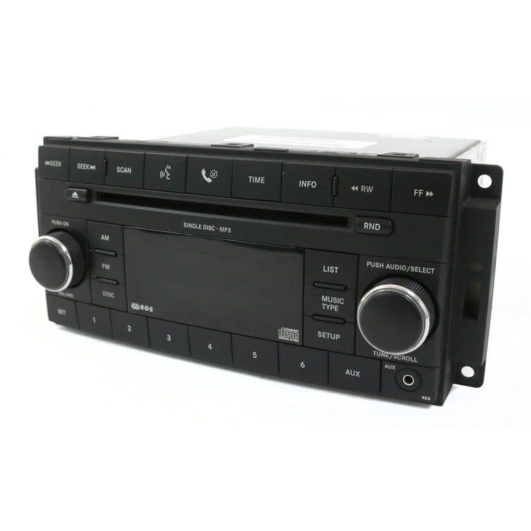 Dodge Avenger Radio