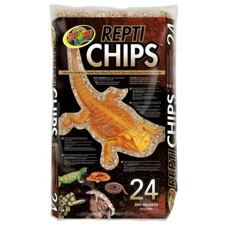 Zoo Med Rcs ?24 L Repti Chips 99 Percent Dust-free Substrate For ...