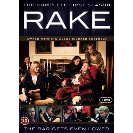 Rake (Complete Season 1) - 3-DVD Set ( Rake - Complete First Season ...