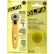 OLFA Deluxe Rotary Cutter 45mm Craft for Fabric Clothes with Sharp ...