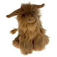 Highland Cow (16") "hugo" Hand Stuffed So Fluffy - Walmart.com