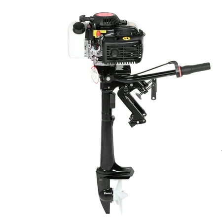 Outboard Propeller Boat Engine 4 Stroke 4HP Outboard Motor Boat Engine ...