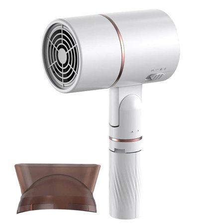 1000W Professional Hair Dryer White Negative Ionic Blow Dryer Low Noise ...
