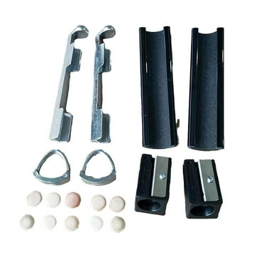 Mizerak Complete Billiards Pool Cue Repair Kit to Maintain and Shape ...