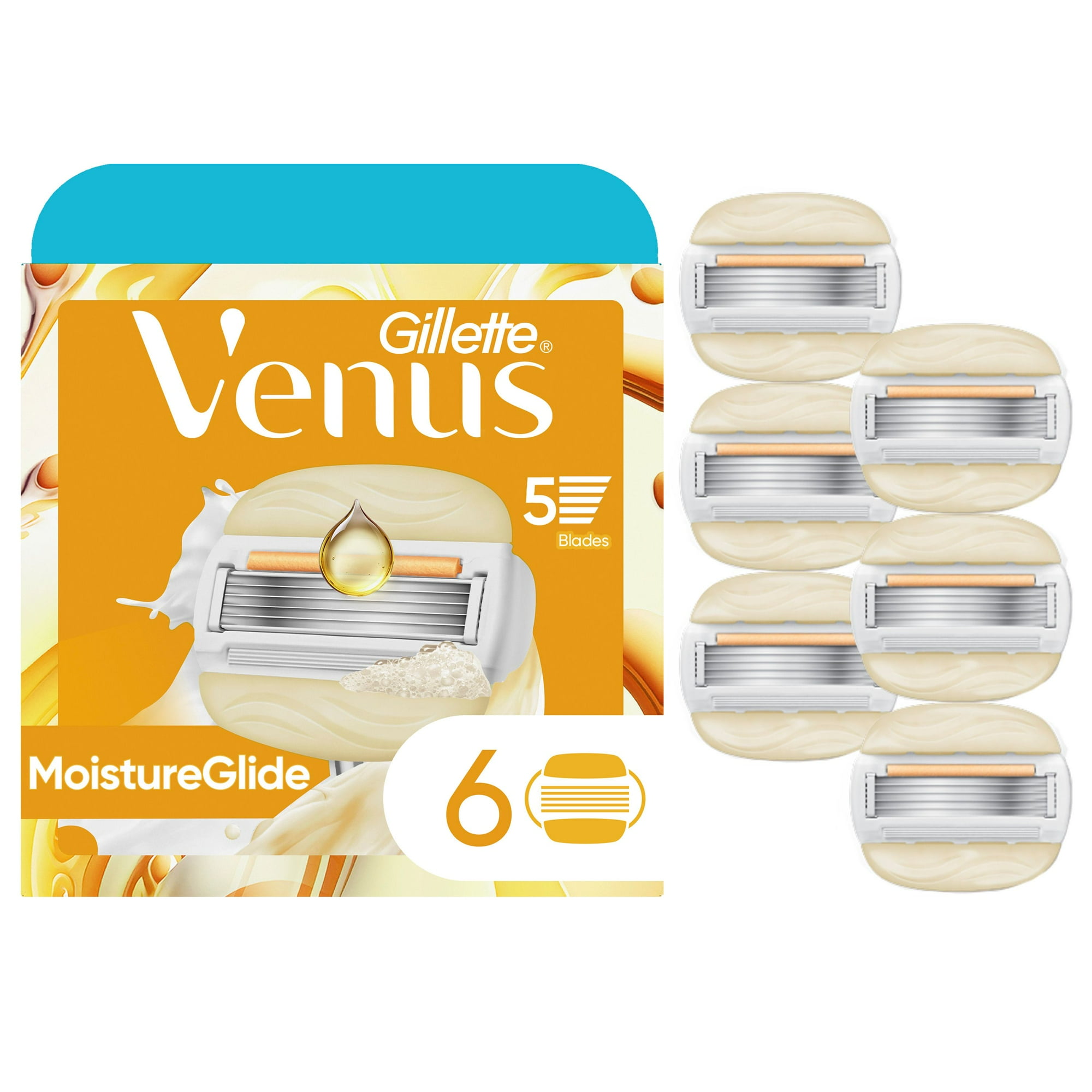 Click here for Venus Moistureglide Womens Razor Blades  With Buil... prices