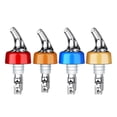 2Pcs 30ml Automatic Measured Wine Pourer with Metal for Secure ...