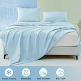 SORMAG Cooling Comforter King Size Cooling Blankets for Hot Sleepers ...