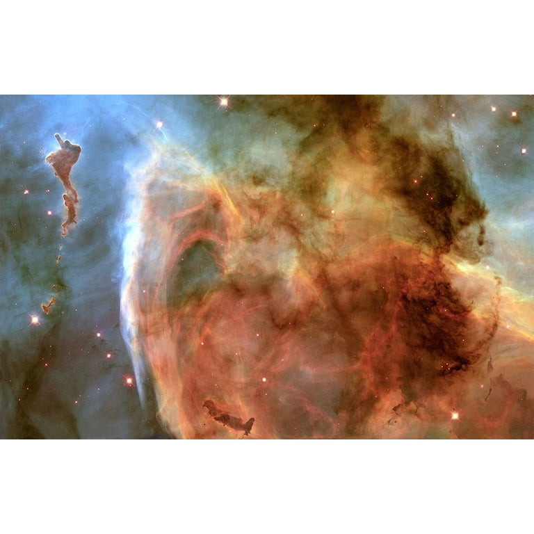 Nebula Light Print