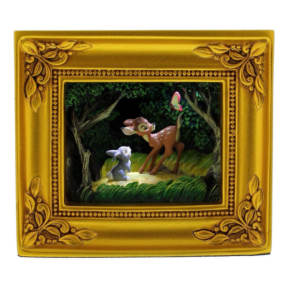 disney parks gallery of light olszewski bambi with thumper new with box ...