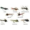 Wet Fly Assortment - 16 Popular Nymphs - 8 Patterns in Sizes 12-18 ...