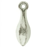 Bullet Weights® 4 Oz .Bank Sinkers, 4 sinkers - Walmart.com
