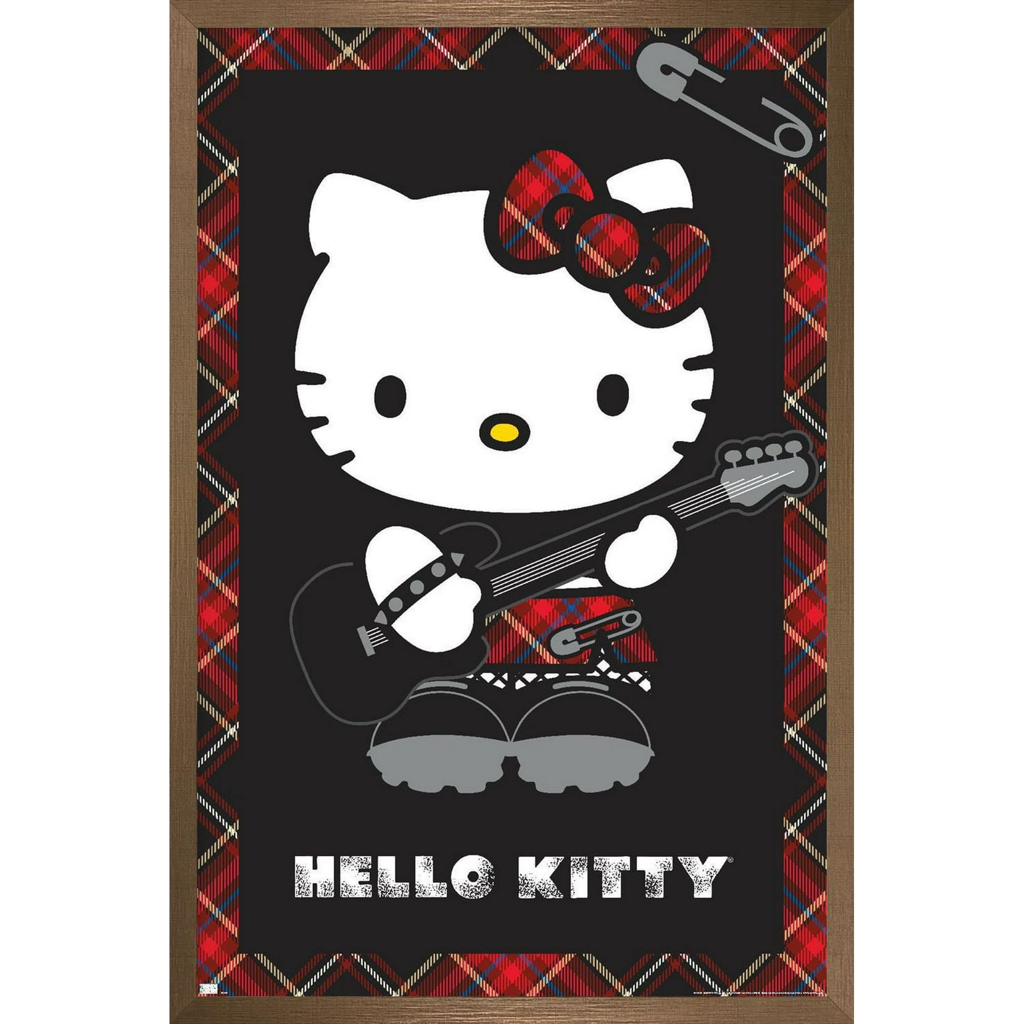 Click here for Trends International Hello Kitty - Punk Wall Poste... prices