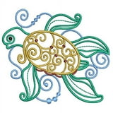 Threadart Machine Embroidery Design Bundles - Regional Sets - Ocean(1 ...