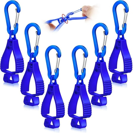 6 Pieces Glove Grabber Clip Holder Work Safety Clip Glove Keeper Glove ...