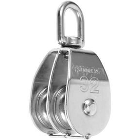 Pactrade Marine Small Boat Anchor Locking Control Pulley Bow Roller 1/4 ...