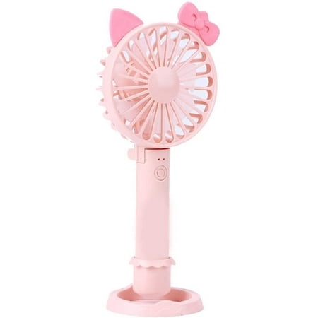Mini Bubble Fan Machine, Handheld Electric Bubble Fanner, Toy with Cute ...