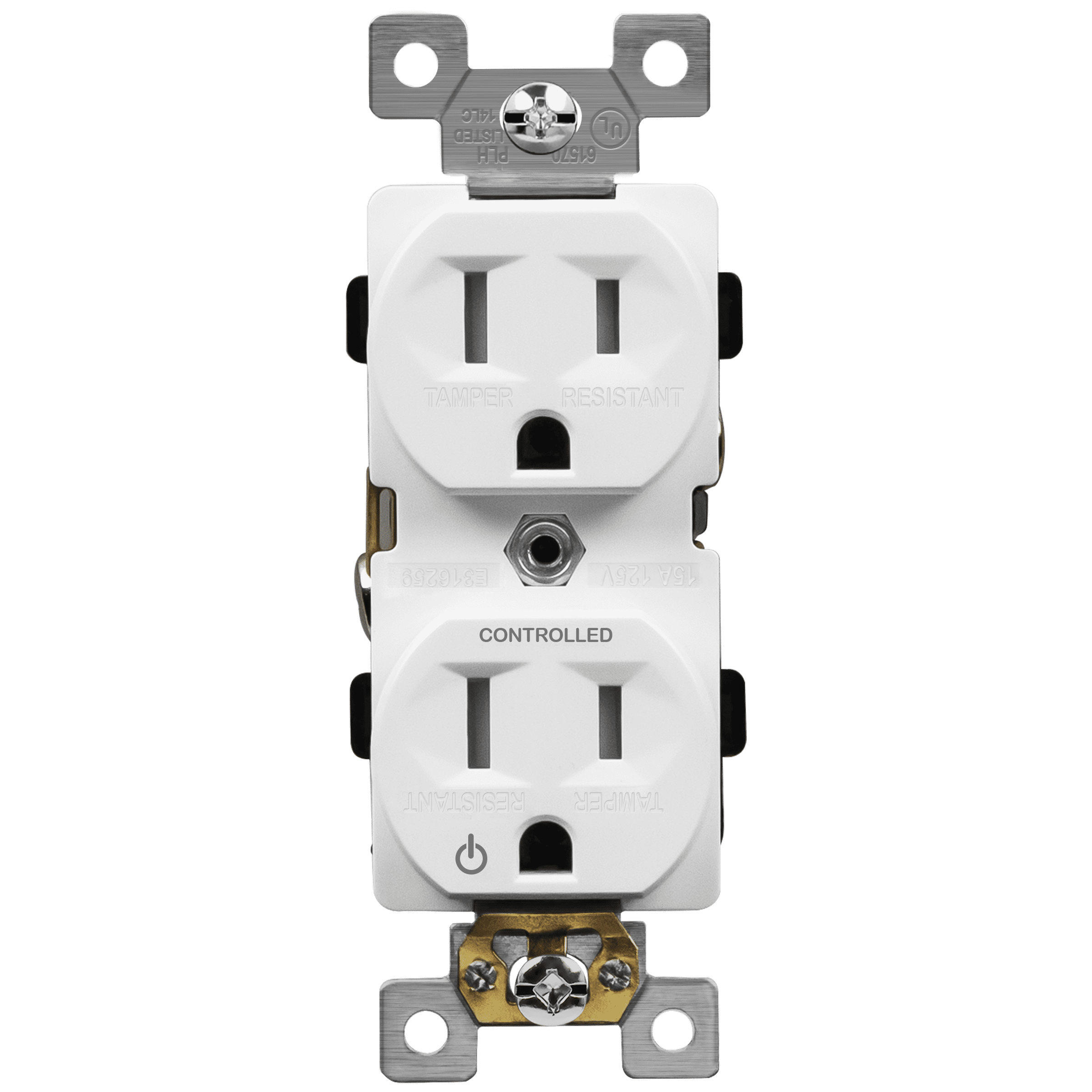 ENERLITES Plug-Load Controlled Duplex Receptacle Outlet, Tamper ...
