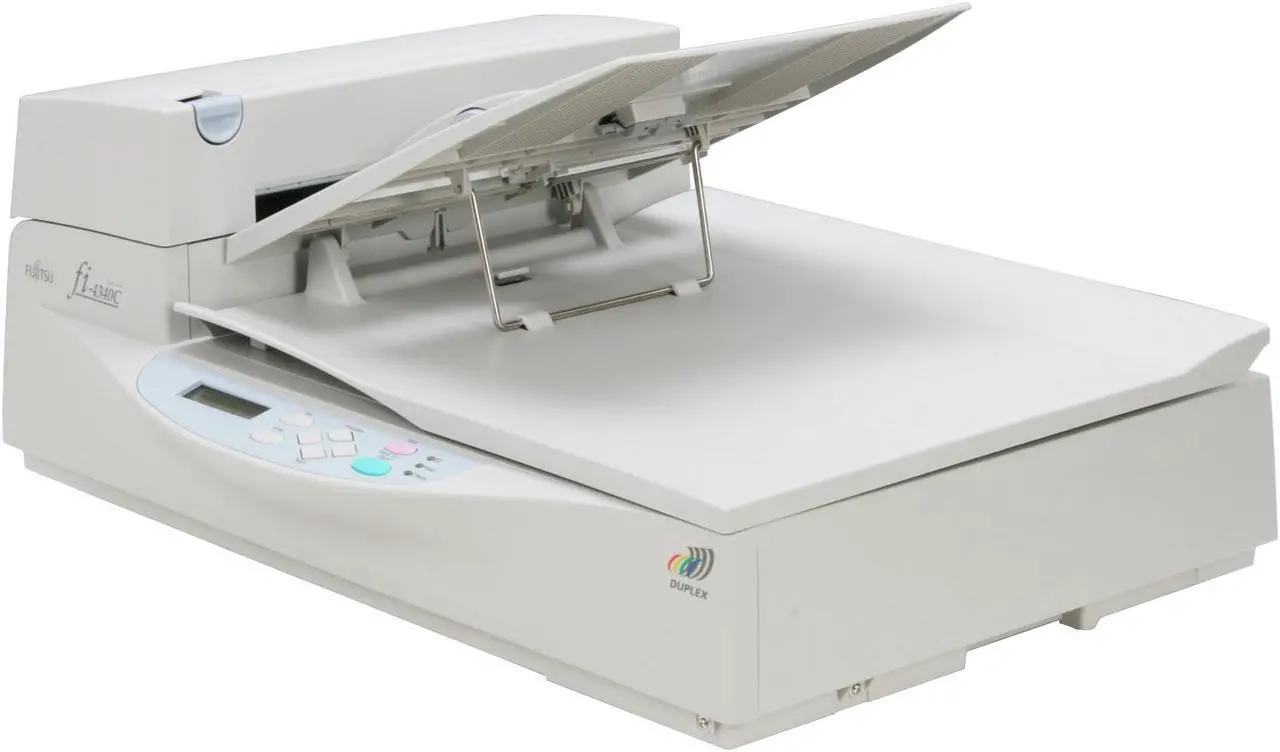 Restored Fujitsu Ricoh fi-4340C High-Speed Color Duplex Flatbed ...