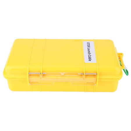 OTDR Cable Box, No Joint Fiber Optic Test Cord Low Loss For Single Mode ...