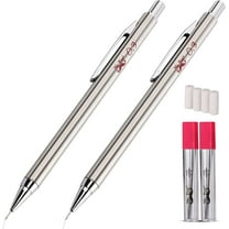 Mr. Pen- Mechanical Pencils 0.5, Pack of 2, Metal Mechanical Pencil ...
