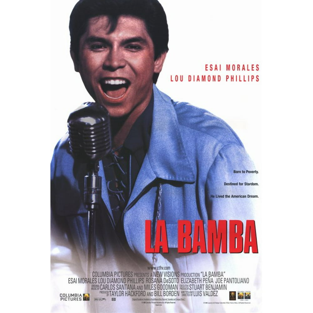 La Bamba (1987) 11x17 Movie Poster - Walmart.com - Walmart.com