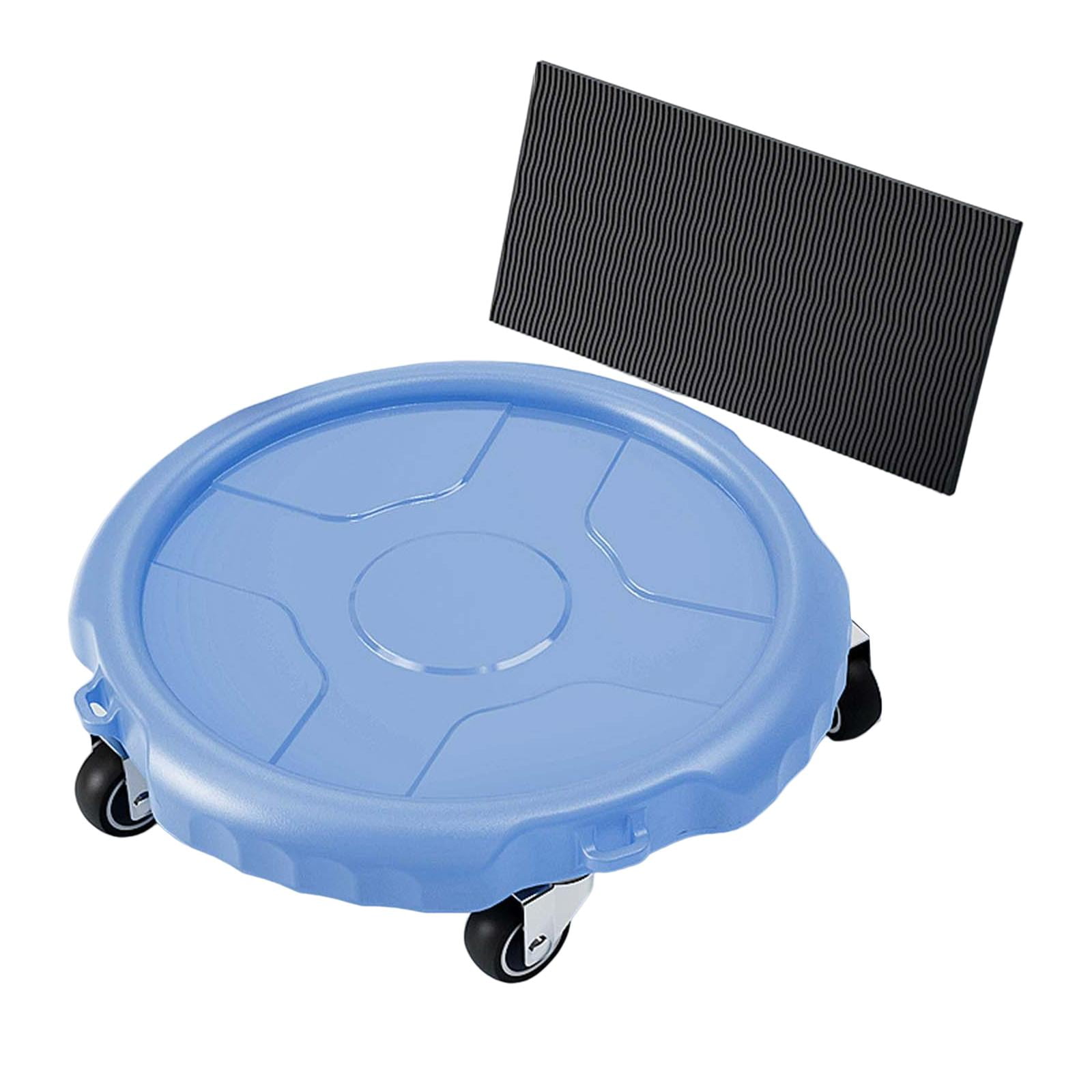 Abdominal Wheel Roller Trainer Silent Universal Wheels Body Building ...