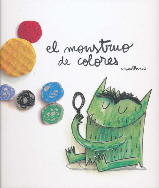 El Monstruo de Colores = The Color Monster (Hardcover) - Walmart.com