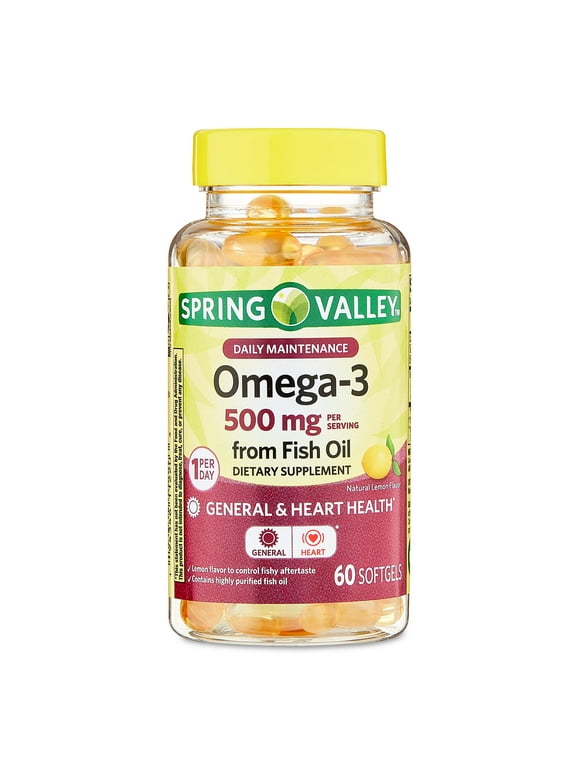 Fish Oils & Omegas - Walmart.com