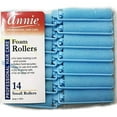 Annie 5/8" Small Foam Hair Rollers - 14 Pcs. - Walmart.com