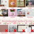 1 Set 3 Sheets 3 Styles Waterproof Decorative Stickers Self Adhesive ...