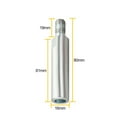 1/3Pcs Angle Grinder Extension Connecting Rod M10 Thread Adapter ...