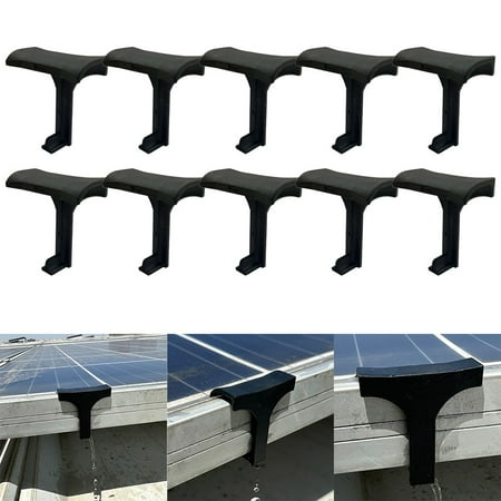Solar Panel Water Drainage Clips Pv Water Drained Away Clip Solar Power ...