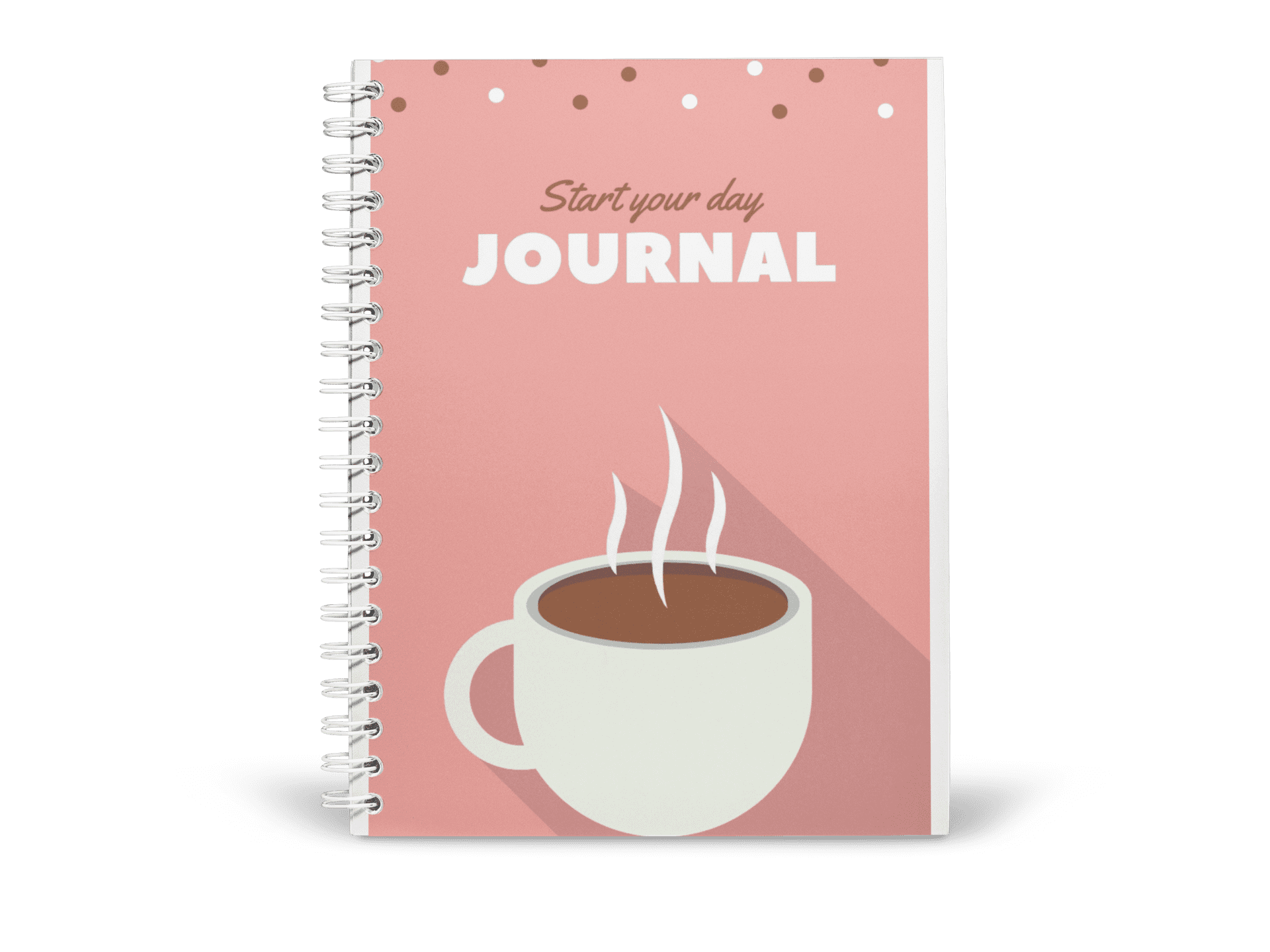 Start Your Day Writing Journal/Notebook - Walmart.com