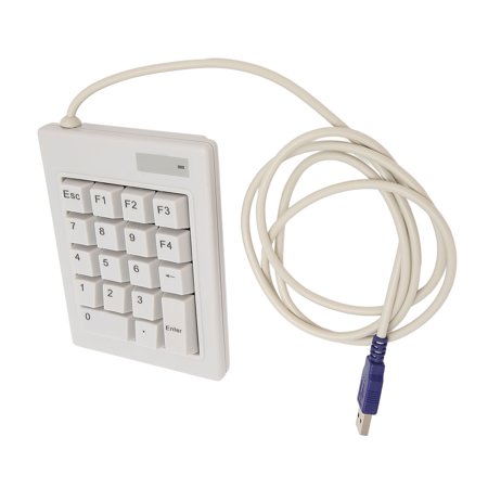 Mechanical Numpad,Wired 18 Keys Mini Numpad Portable Keypad Extended ...