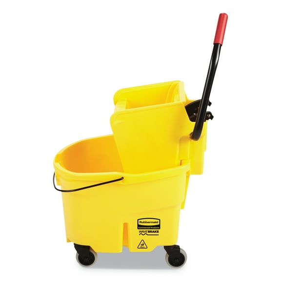 Rolling Mop Buckets