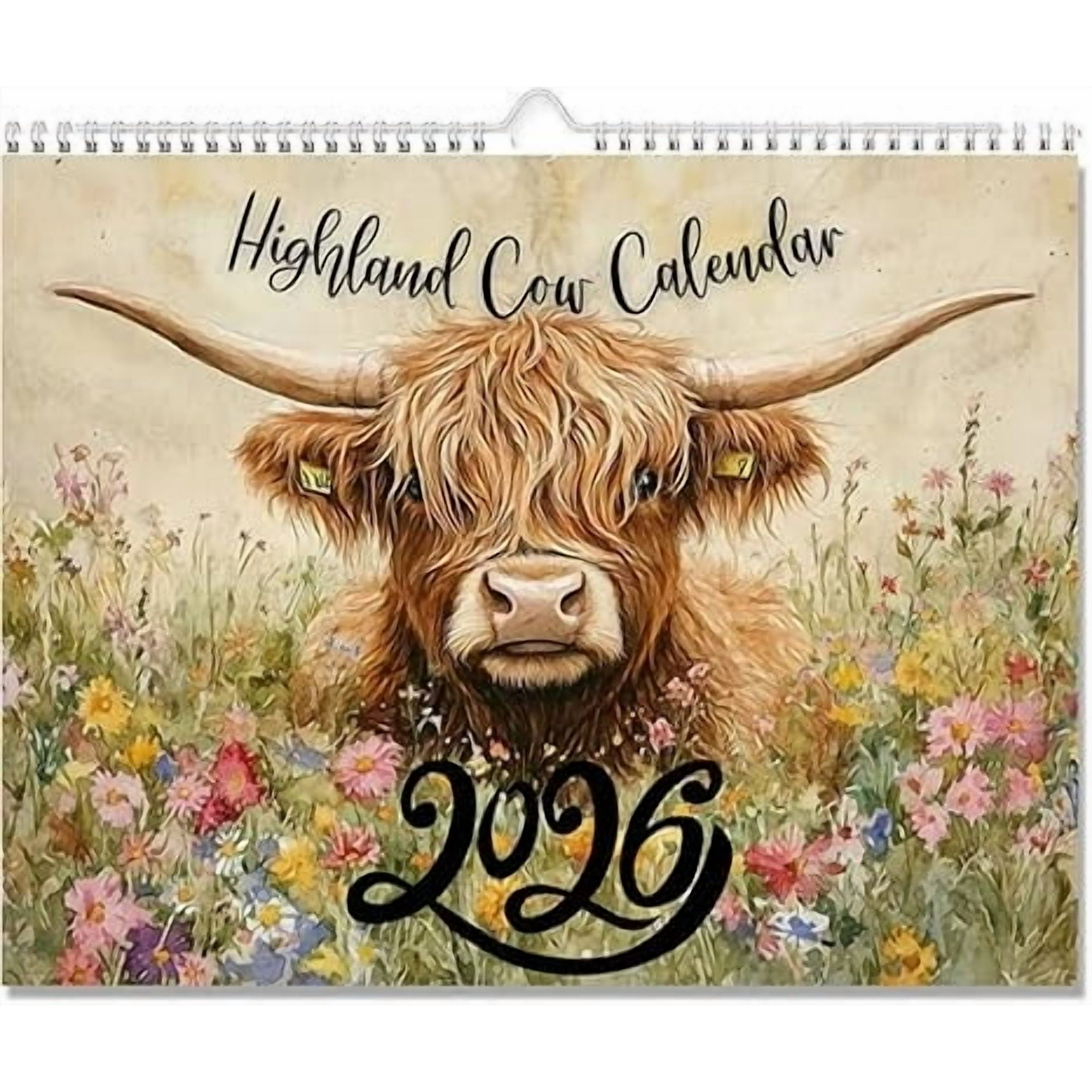 Click here for Unbranded Cow Calendar 2026 Wall Art Monthly Plann... prices