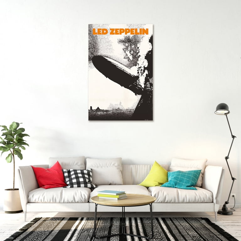 Led Zeppelin 1 Album Cover