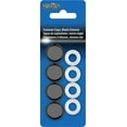 Fastener Caps, Black Chrome - Walmart.com
