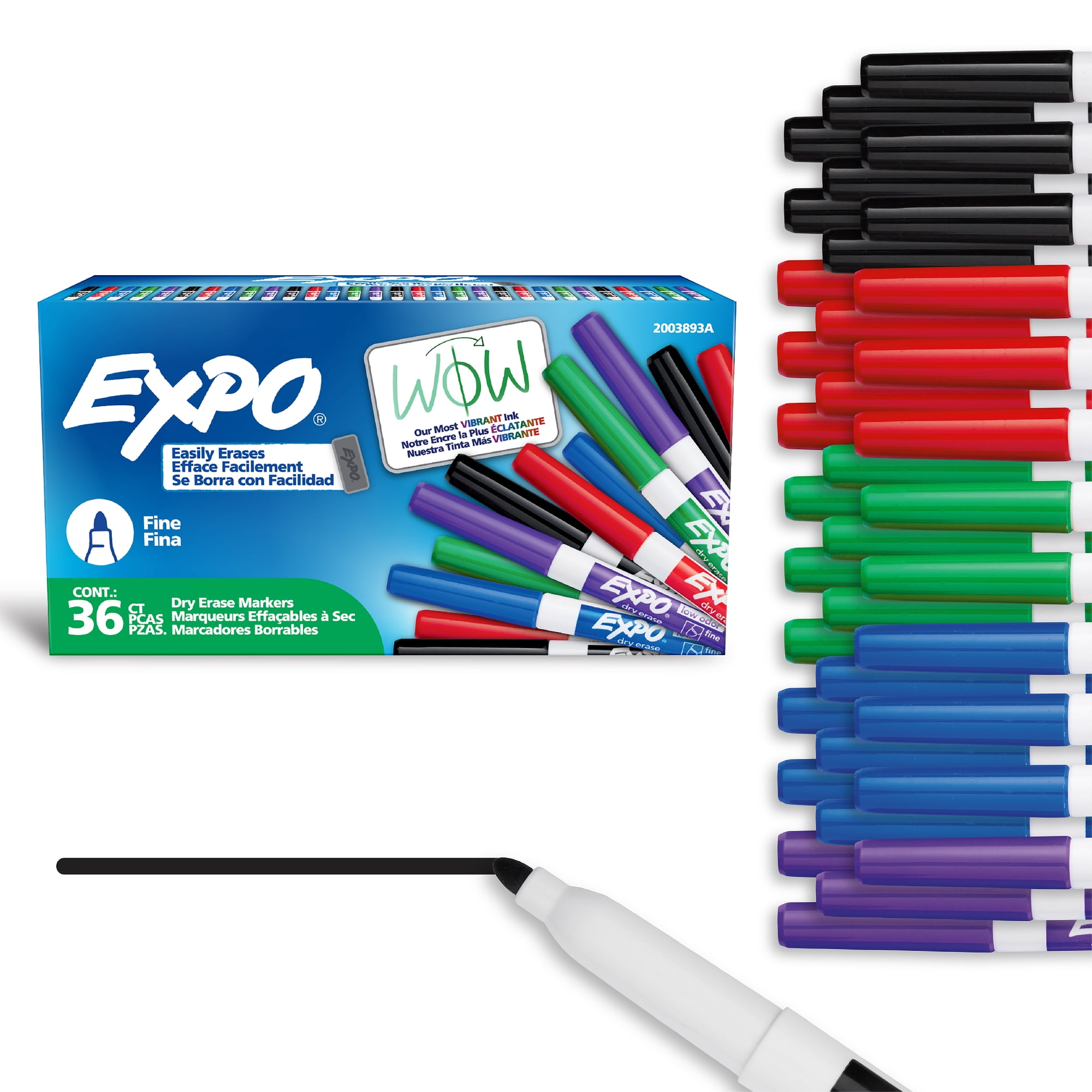 Click here for Expo Dry Erase Markers  Low Odour Ink  Assorted Co... prices