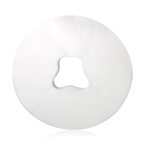 Beauty Salon Face Pad Bed Table Face Hole Cover Spa Massage Disposable ...
