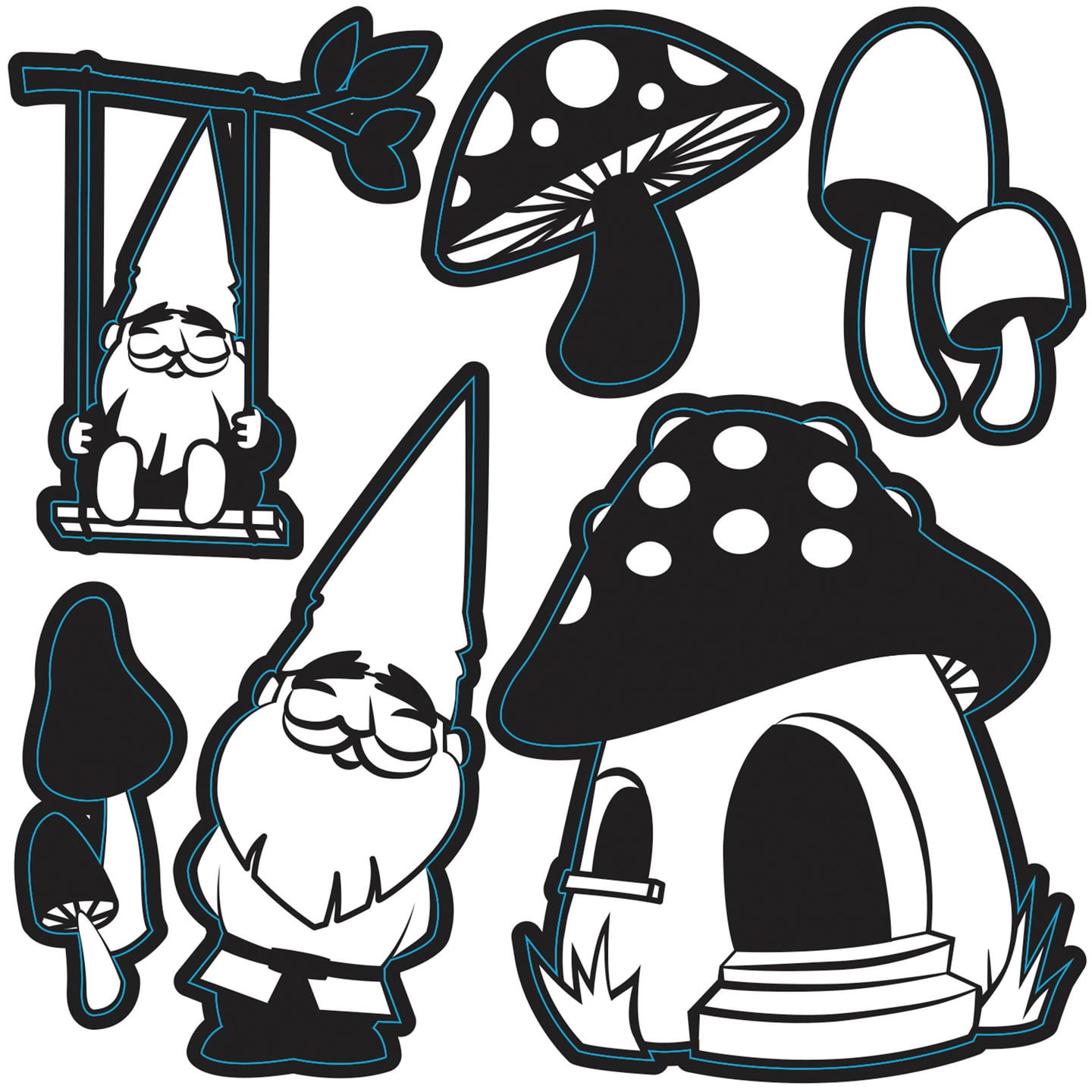 Darice Fairy Garden Craft Die - Walmart.com