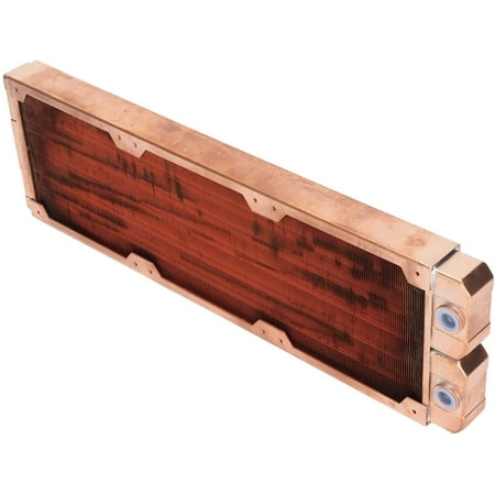 Copper Radiator, Water Cooling Radiator, 7mm Copper Tube Inner Diameter ...