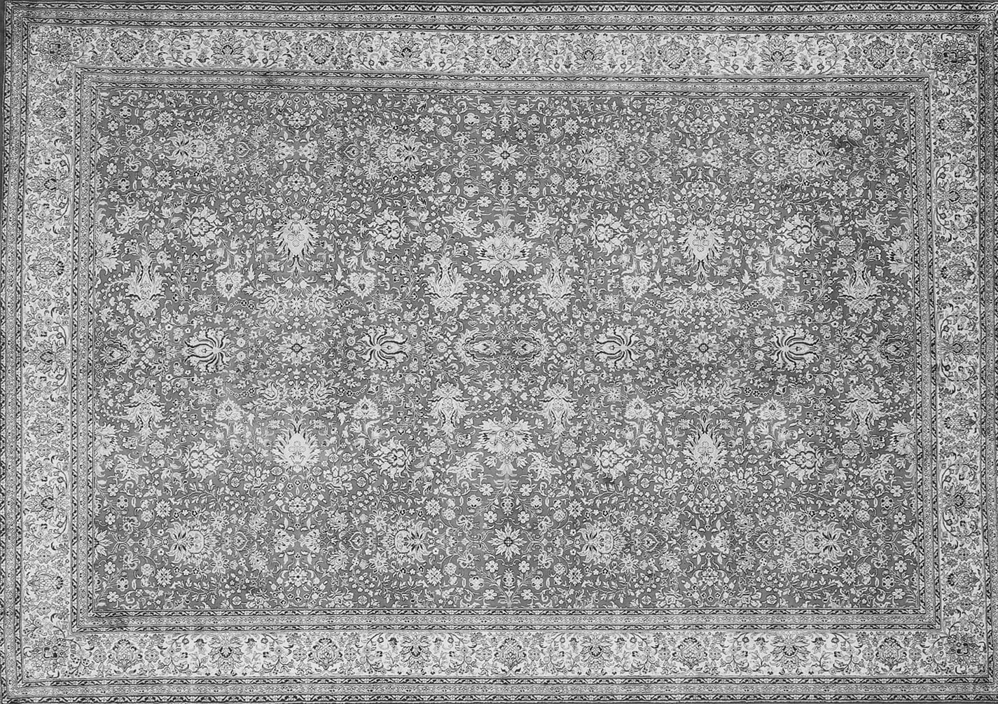 Ahgly Company Indoor Rectangle Persian Gray Traditional Area Rugs, 2' x ...