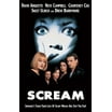 Scream 1996 Movie Poster, Ghostface Decor, Frameless Gift, 12 x 18 inch ...