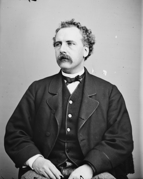 Print: George H. Boker, circa 1855 - Walmart.com